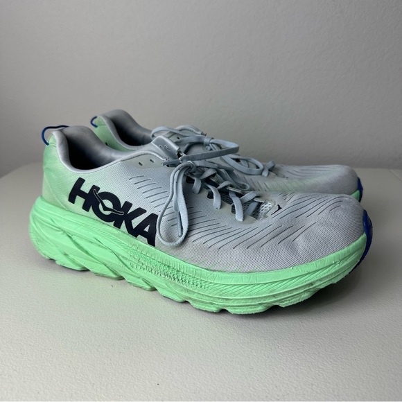 Hoka One One | Shoes | Hoka One One Mens Gray Green Rincon 3 Running ...